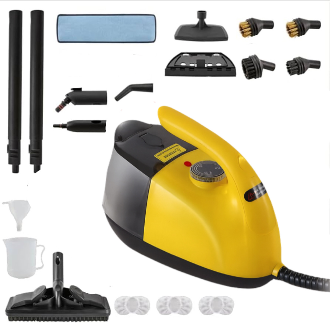 جهاز التنظيف البخار الاصلي tobi steam cleaner بقوة 2500w